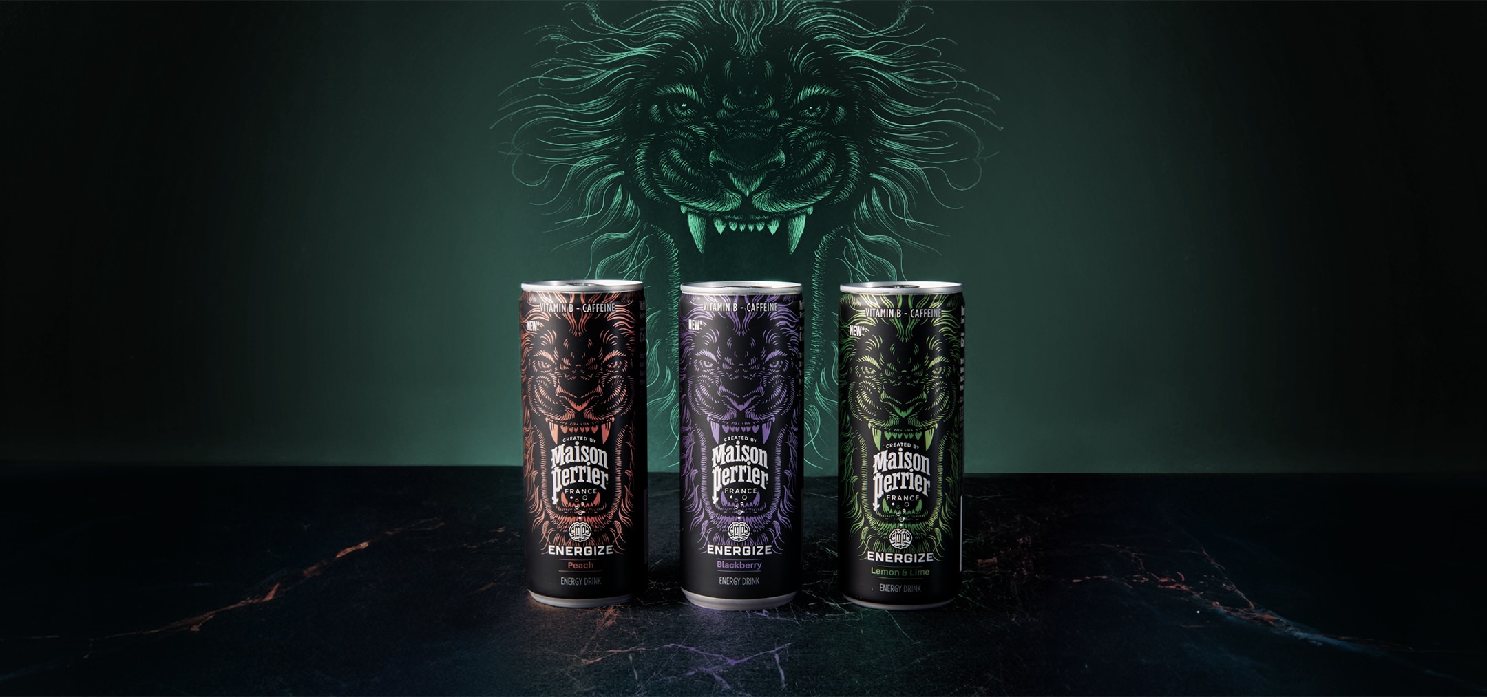 Energy Drinks: Unleash Your Wild Side with Maison Perrier®